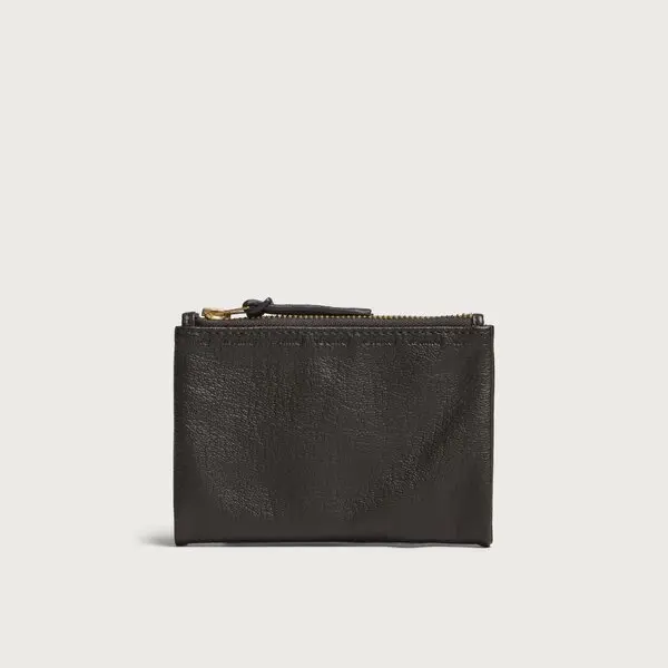 Visvim Foldaway Wallet - Dk. Brown