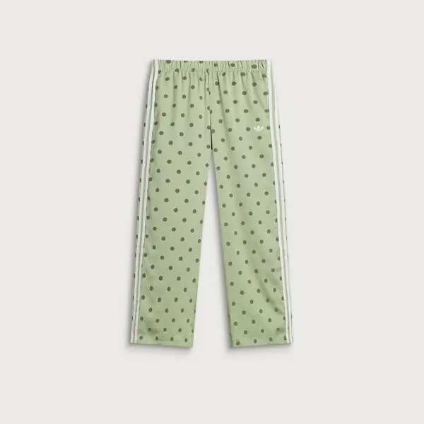 Adidas Satin Polka Dots Wide Leg Pant