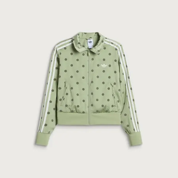 Adidas Satin Polka Dots Track Top