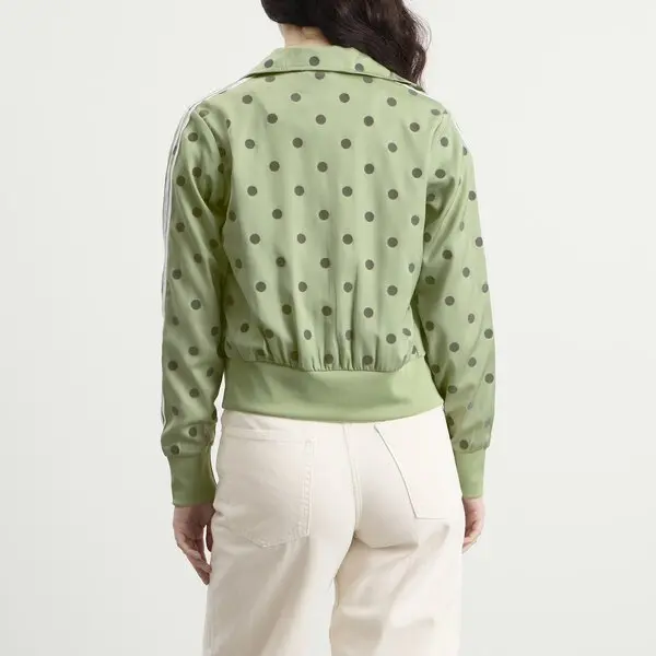 Adidas Satin Polka Dots Track Top