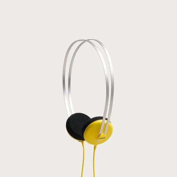 AIAIAI Tracks Jjjjound Edition Usb-c Headphones - Yellow