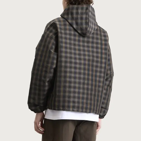 UMBRO BY SLAM JAM Checked Masked Anorak Presented By