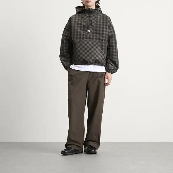 UMBRO BY SLAM JAM Checked Masked Anorak Presented By