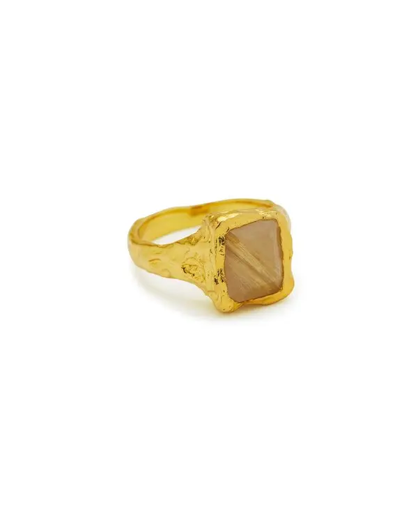 AMBER SCEATS Kelso Ring - Gold