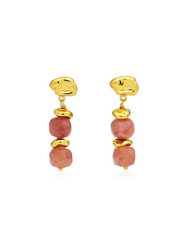 AMBER SCEATS Nectar Earrings - Gold
