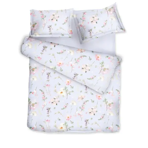 DECOFLUX HOME Sateen Bed Linen Set Whisper Sky