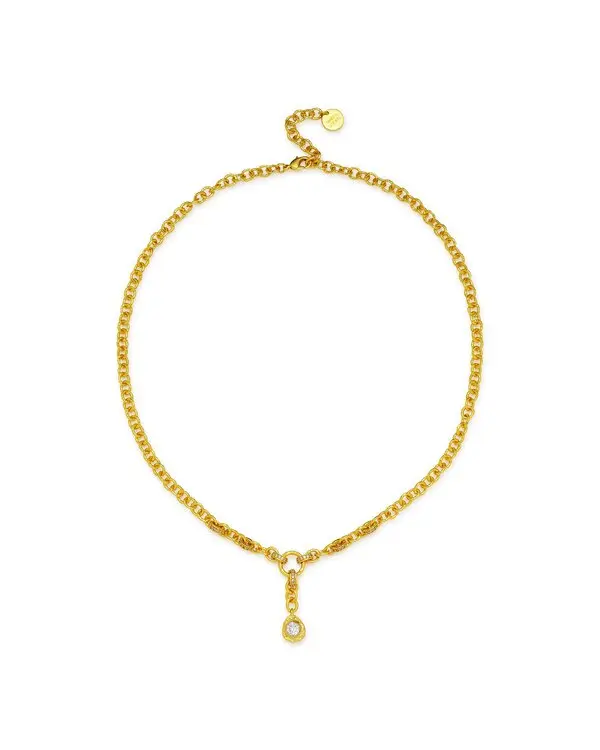 AMBER SCEATS Hesperia Necklace - Gold