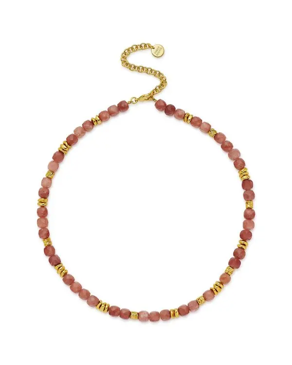 AMBER SCEATS Nectar Necklace - Gold