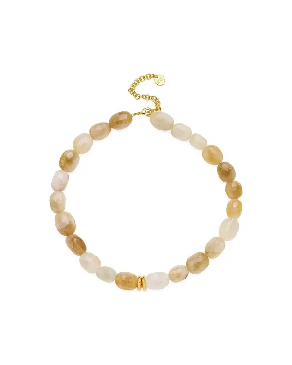 AMBER SCEATS Naples Necklace - Gold