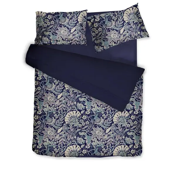 DECOFLUX HOME Neutrals Sateen Bed Linen Set Boho Dark