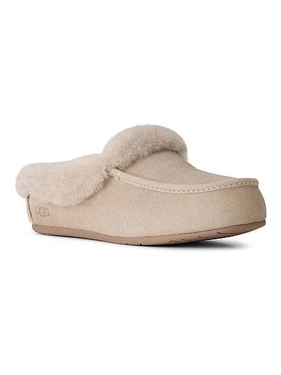 Pink Ugg® Ansley Mules - Beige