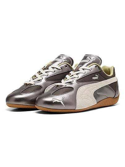 Pink Puma Speedcat Lou Metallic Sneakers