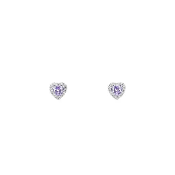 Arte Madrid Encantador Stud Earrings Lavender