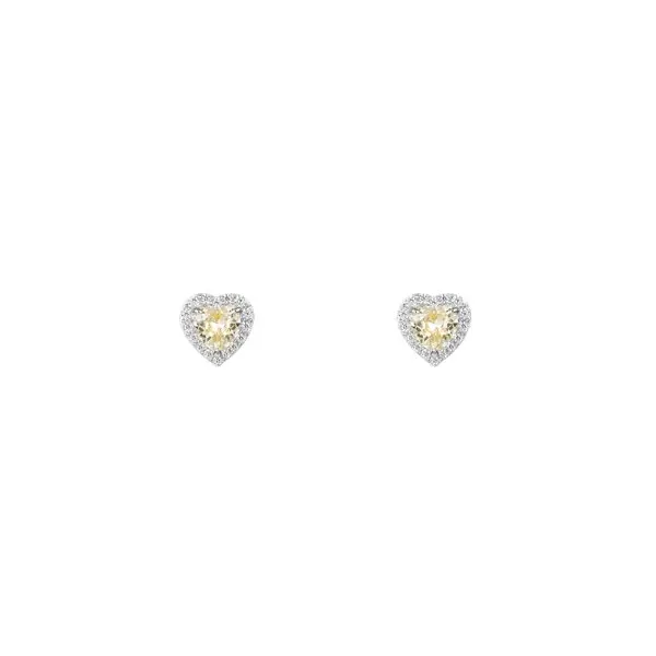 Arte Madrid Encantador Stud Earrings Canary