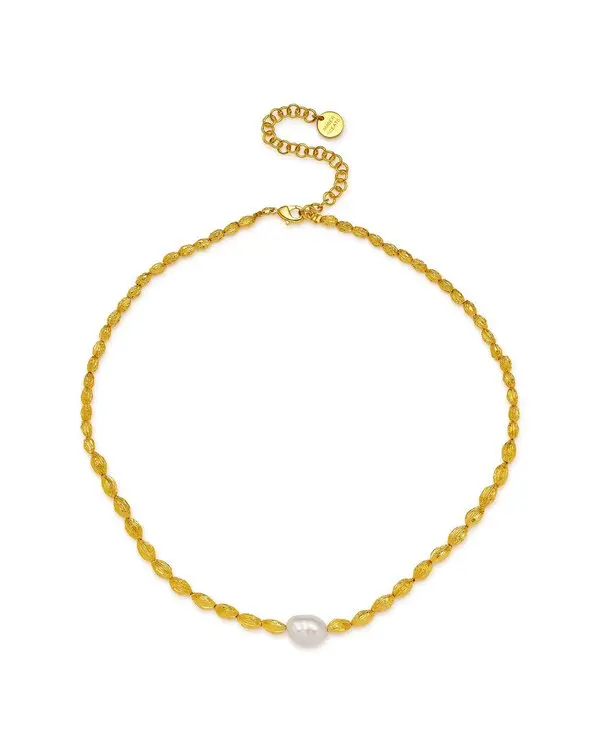 AMBER SCEATS Cleopatra Necklace - Gold