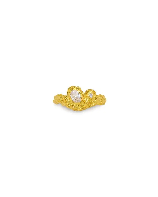 AMBER SCEATS Javier Ring - Gold