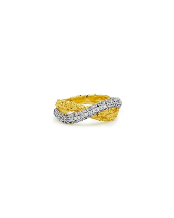 AMBER SCEATS Mescal Ring - Gold
