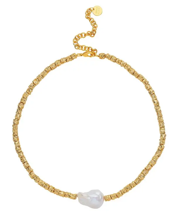 AMBER SCEATS Maisie Necklace - Gold