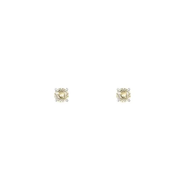 Arte Madrid Genuino Stud Earrings Canary