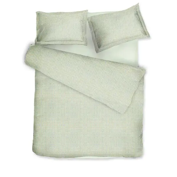 DECOFLUX HOME Sateen Bed Linen Set Opal Mint