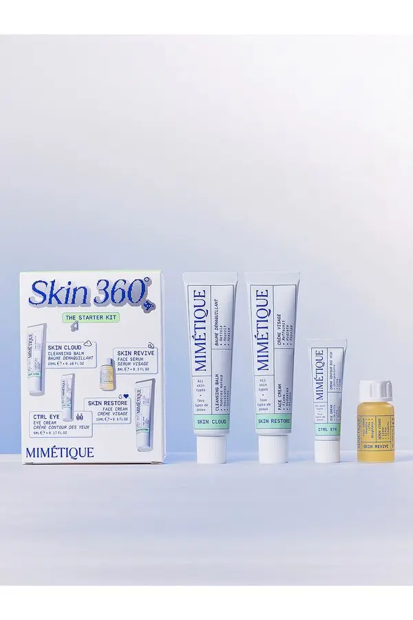 MIMÉTIQUE Skin 360 Starter Kit