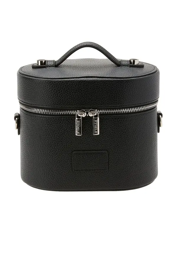 ETOILE COLLECTIVE Oval Toiletry Case - Black
