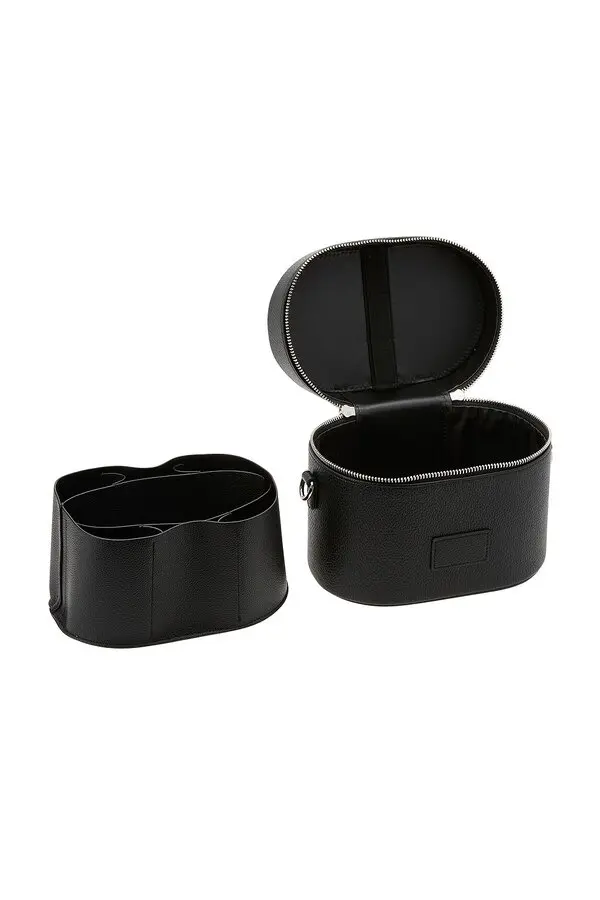 ETOILE COLLECTIVE Oval Toiletry Case - Black