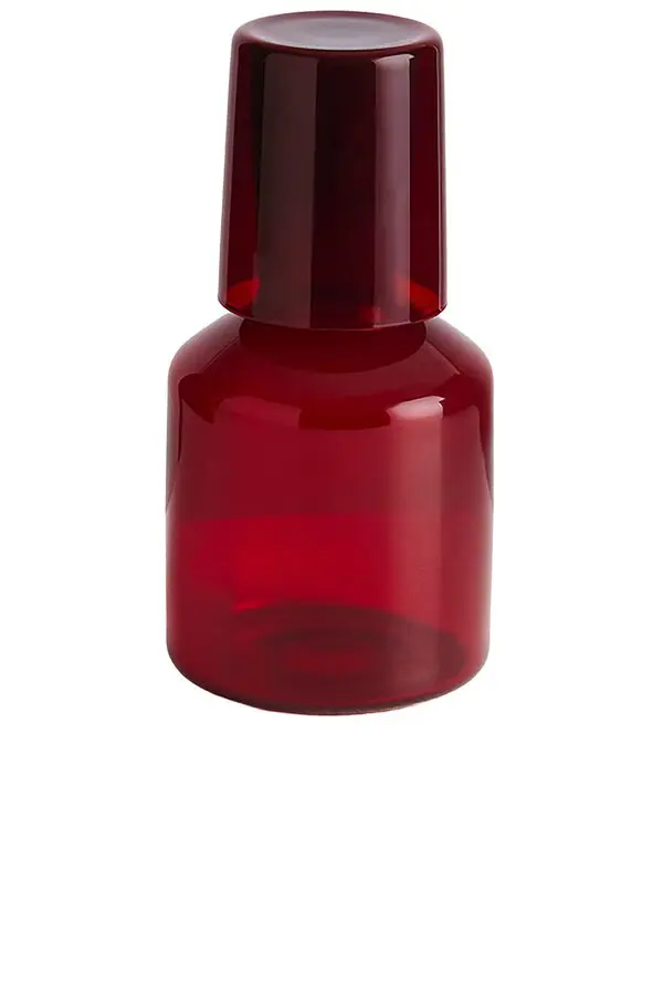 MAISON BALZAC J'ai Soif Carape In Red