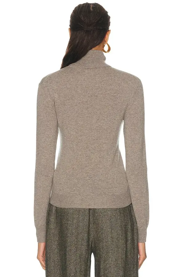 Saint Laurent Cashmere Turtleneck Sweater