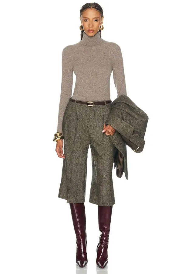 Saint Laurent Cashmere Turtleneck Sweater