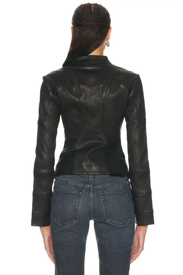 Staud Blair Leather Jacket