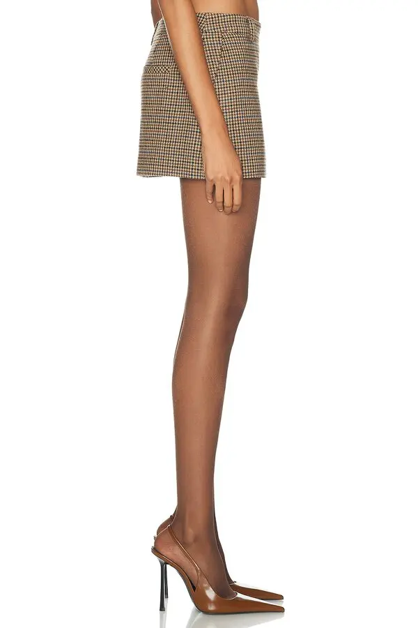 SEROYA Valkira Skort In Brown
