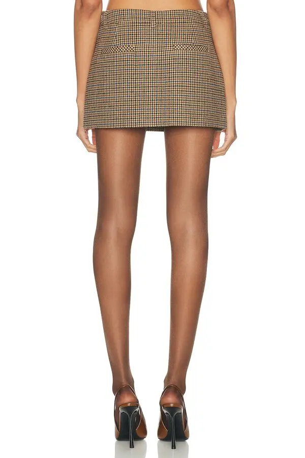 SEROYA Valkira Skort In Brown