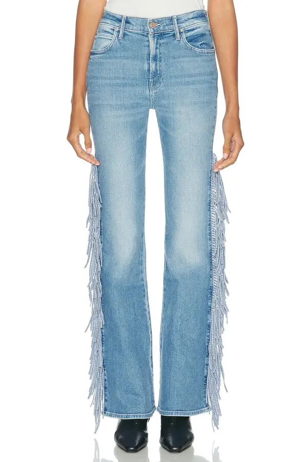 MOTHER The Fringe Desperado Sneak In Blue