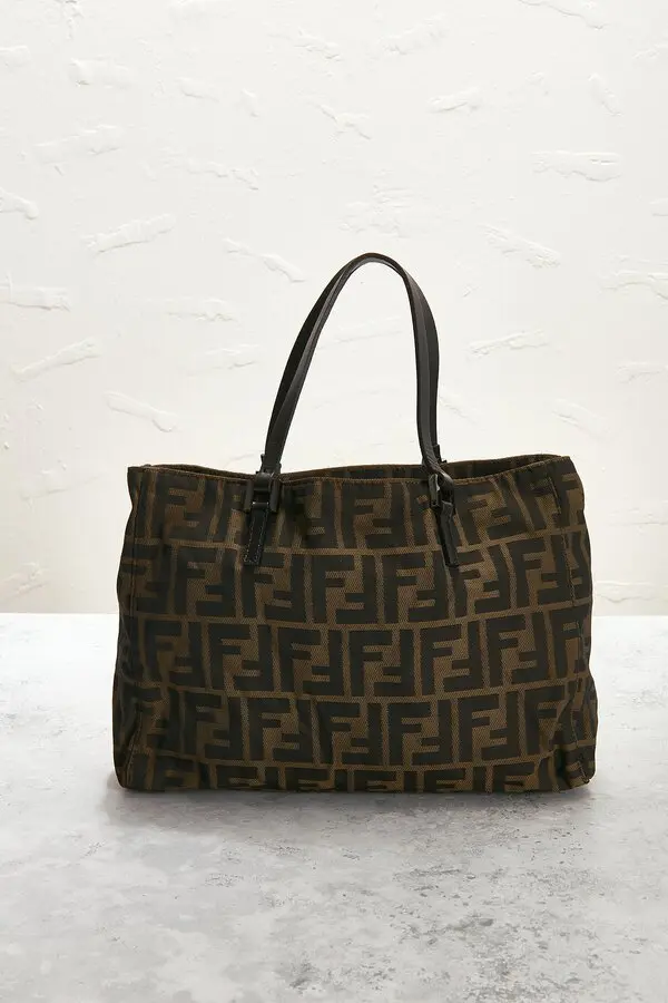 Fendi Zucca Mini Tote Bag