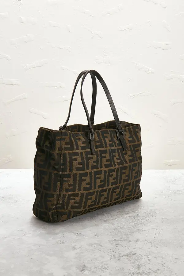 Fendi Zucca Mini Tote Bag
