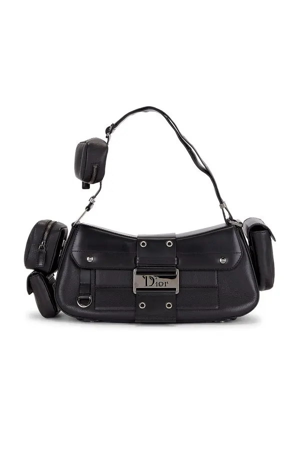 Dior Street Chic Columbus Ave Shoulder Bag