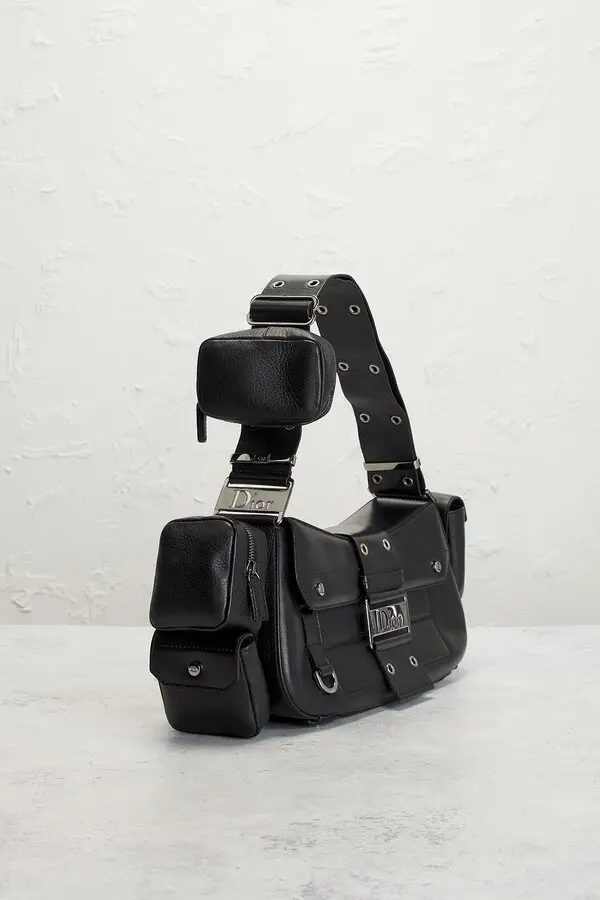Dior Street Chic Columbus Ave Shoulder Bag