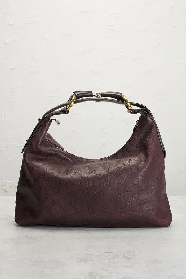 Gucci Horsebit Hobo Bag