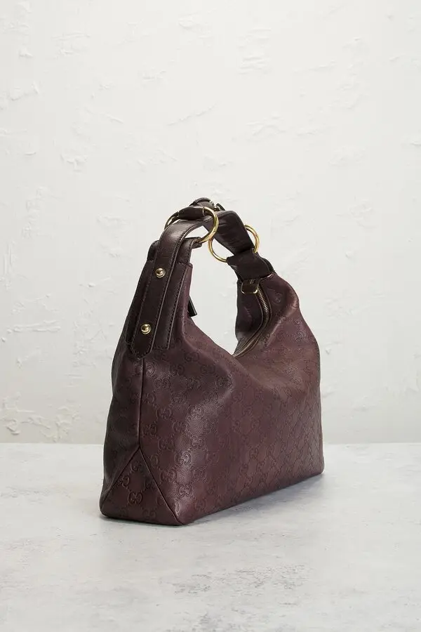 Gucci Horsebit Hobo Bag