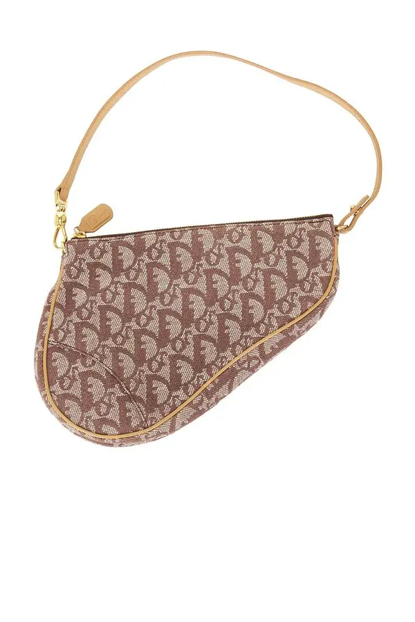 Dior Diorissimo Pochette Saddle Bag