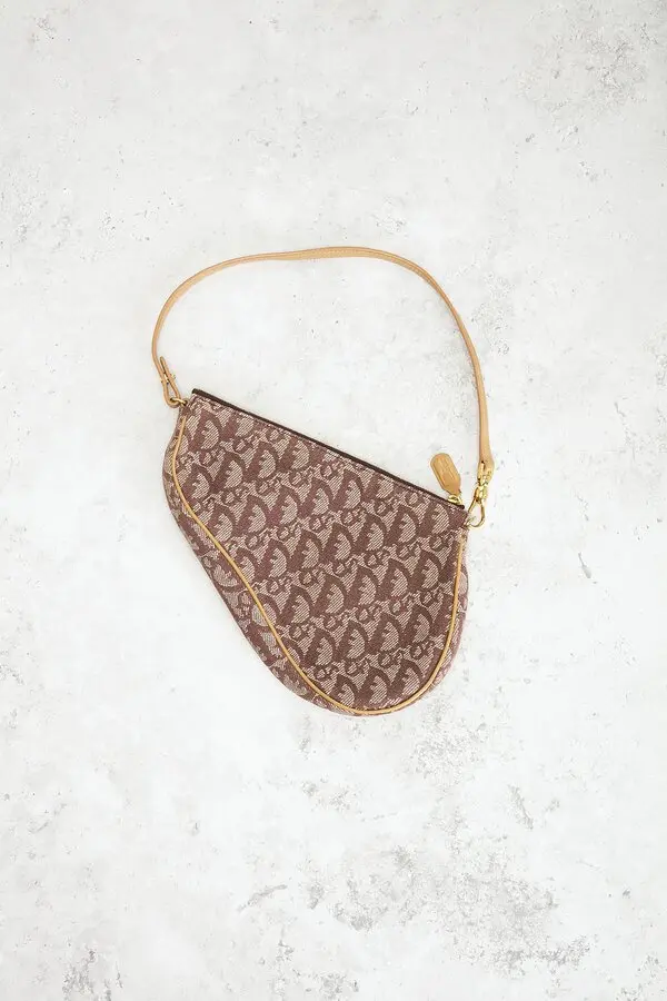 Dior Diorissimo Pochette Saddle Bag
