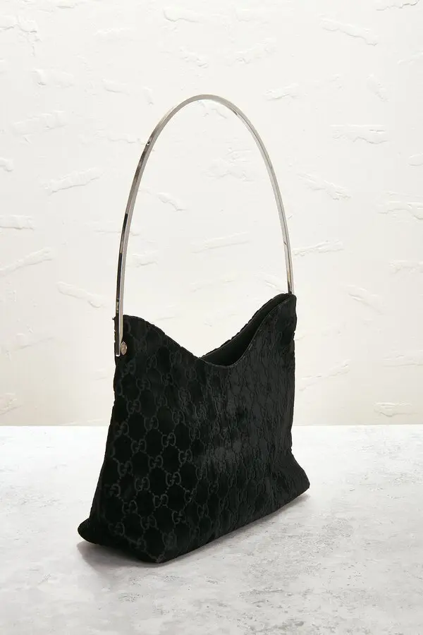 Gucci Suede Hobo Bag