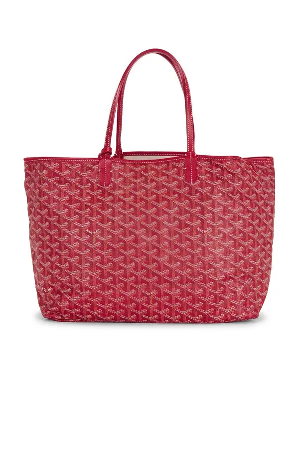 Goyard Saint Louis Pm Tote Bag - Red