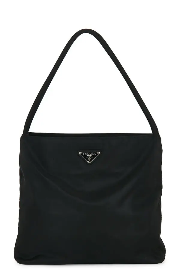 Prada Tessuto Tote Bag - Black