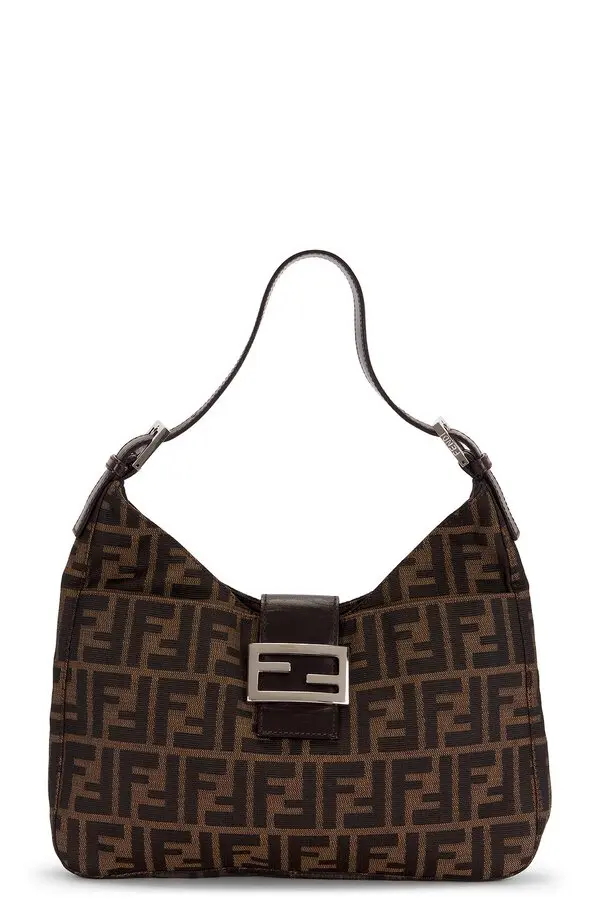 Fendi Zucca Shoulder Bag
