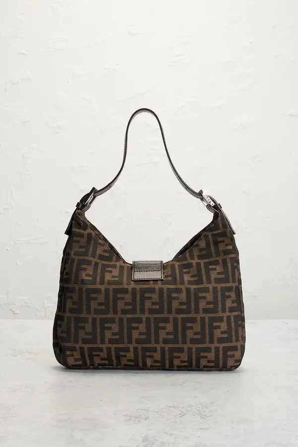 Fendi Zucca Shoulder Bag