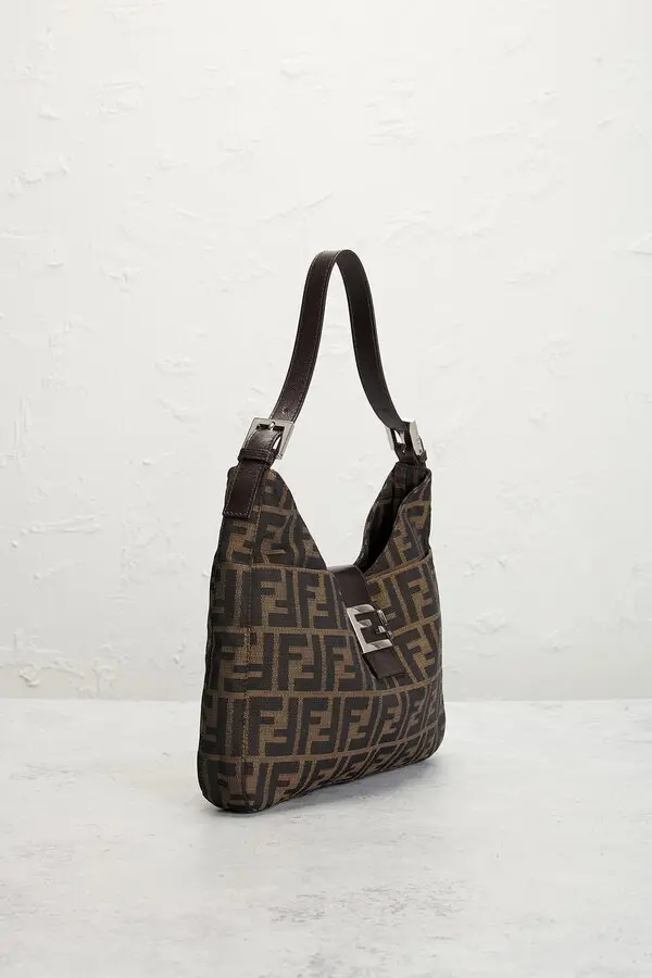 Fendi Zucca Shoulder Bag