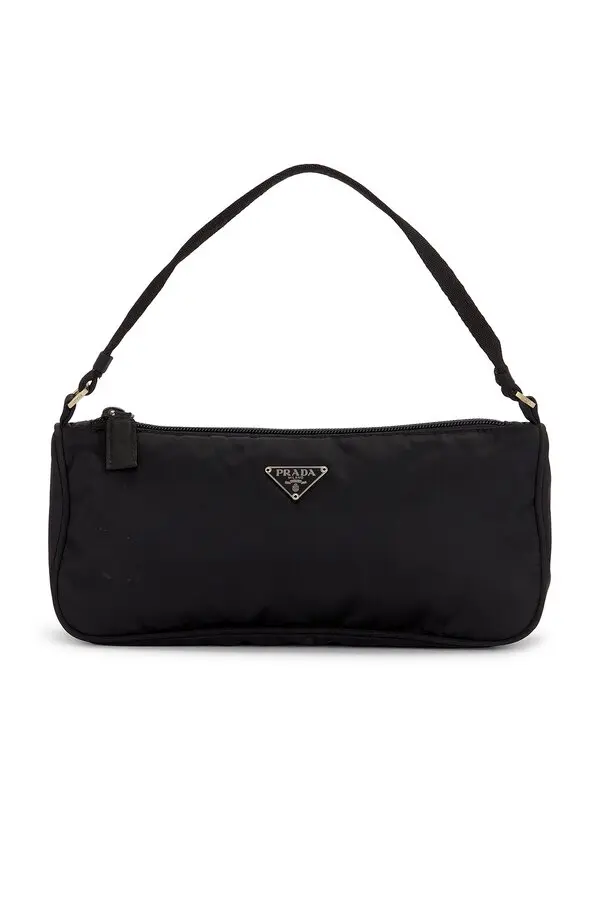 Prada Tessuto Pouch - Black