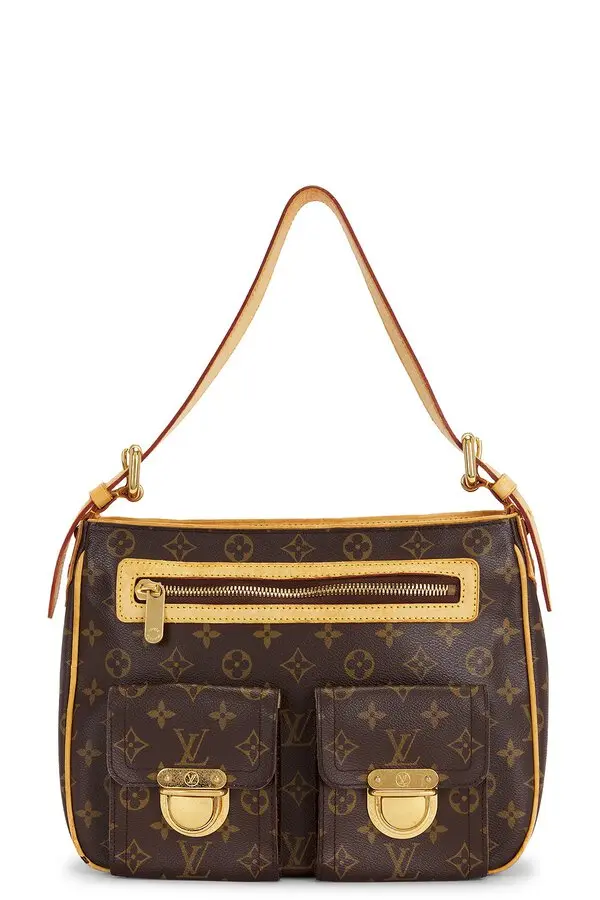 LOUIS VUITTON Monogram Hudson Gm Shoulder Bag